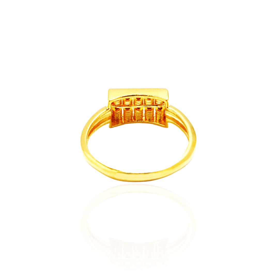 Simple Abacus Ring – Ngee Soon Jewellery